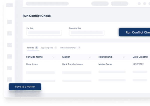 Conflict Check - Digitslaw