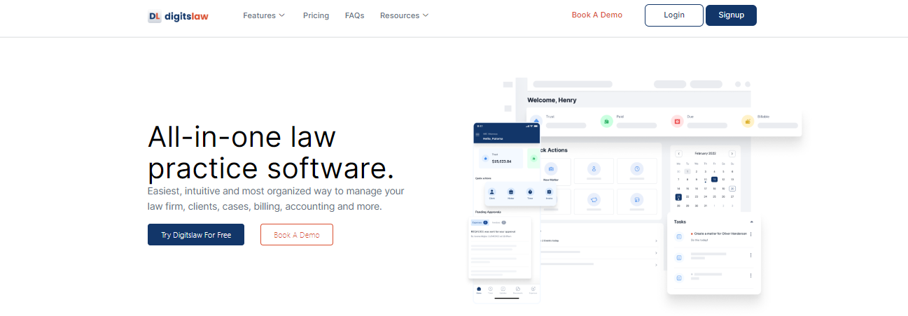 Meet Digitslaw: The All-in-One Legal Practice Management Software for Your Law Firm - Digitslaw